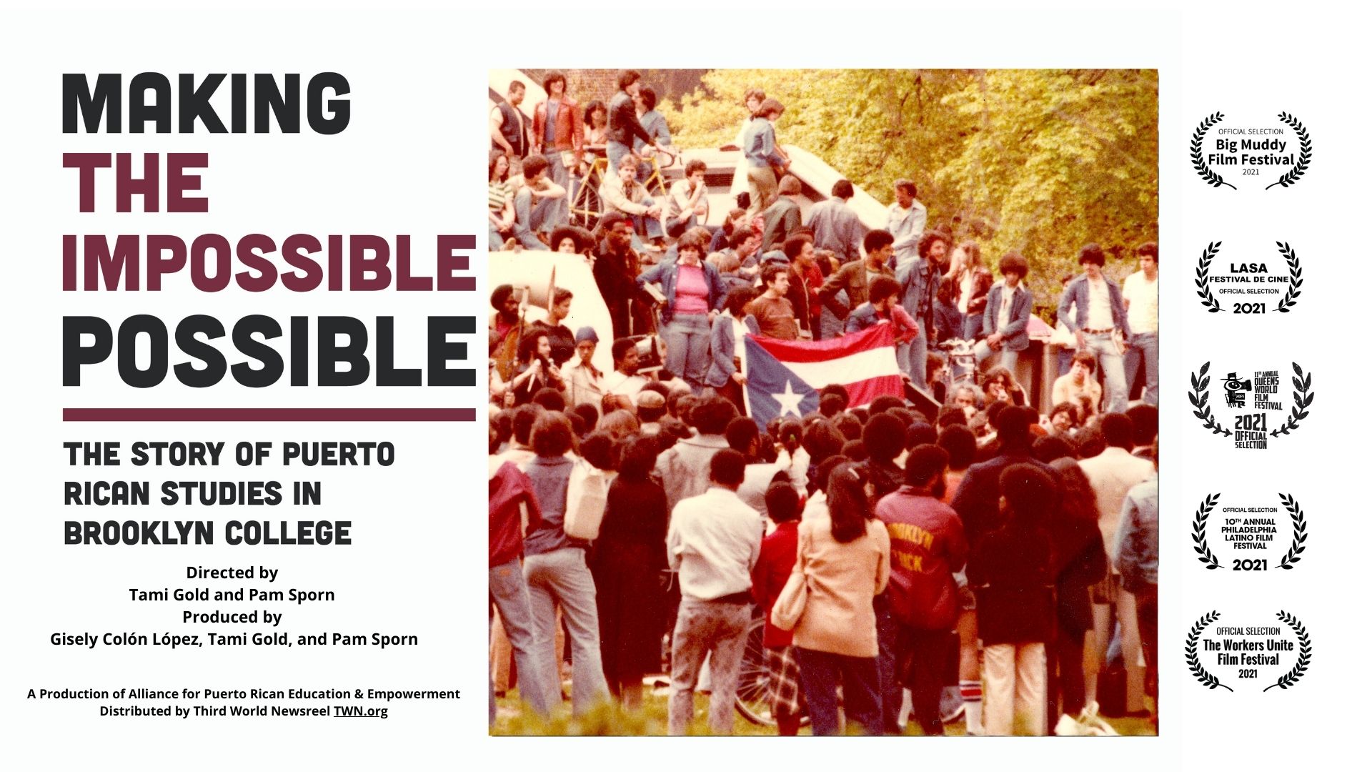 Making the Impossible Possible - Queens World Film Festival