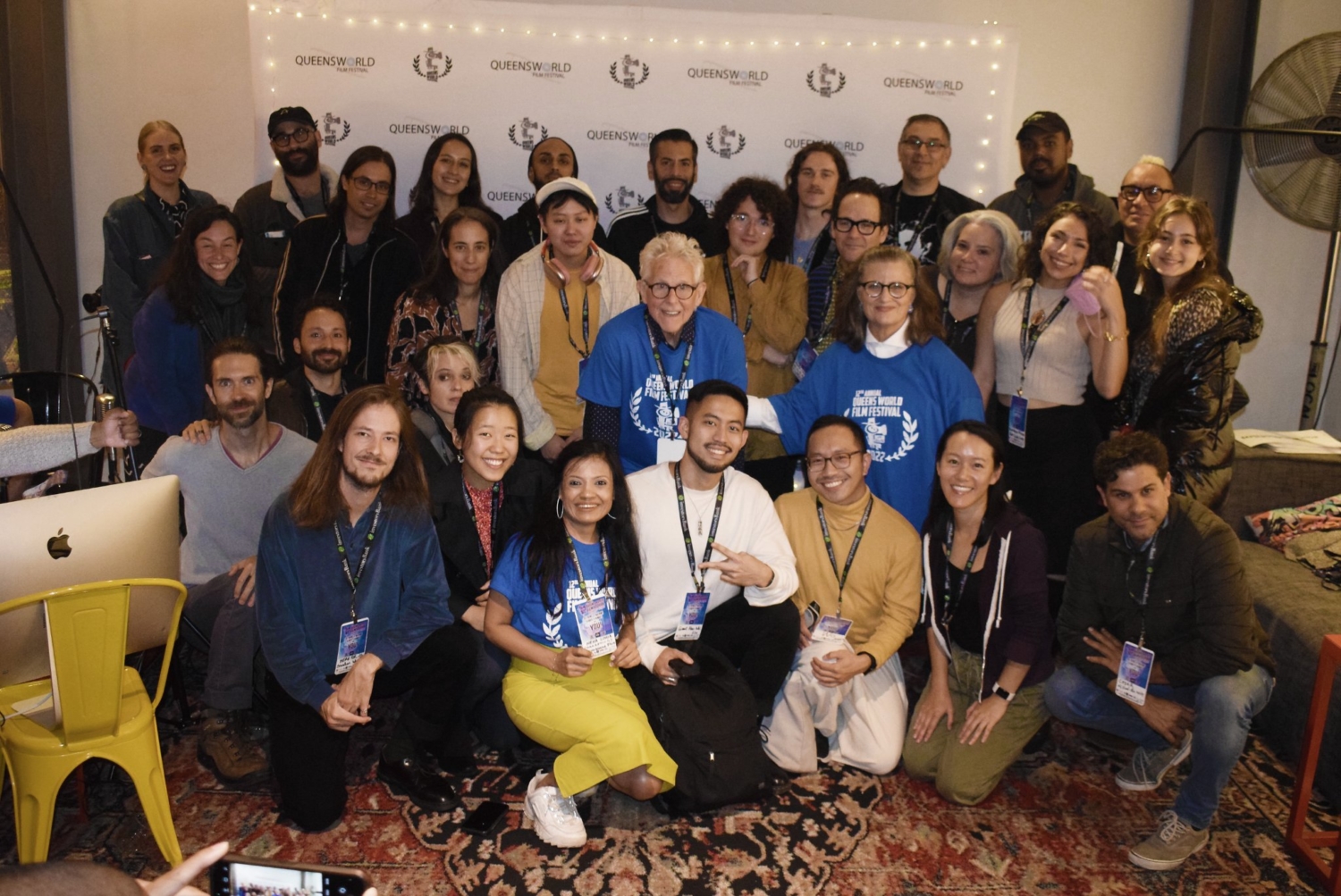 Kick-Off Party – October 1st @ 7:00 PM – Queens World Film Festival