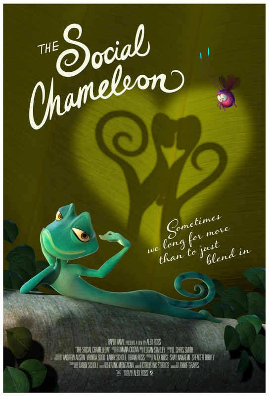 The Social Chameleon - Queens World Film Festival