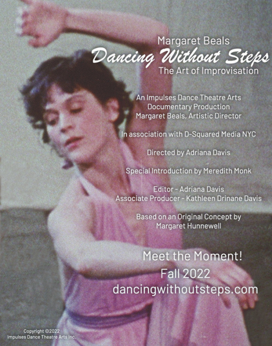 Dancing Without Steps: The Art of Improvisation with Margaret Beals ...