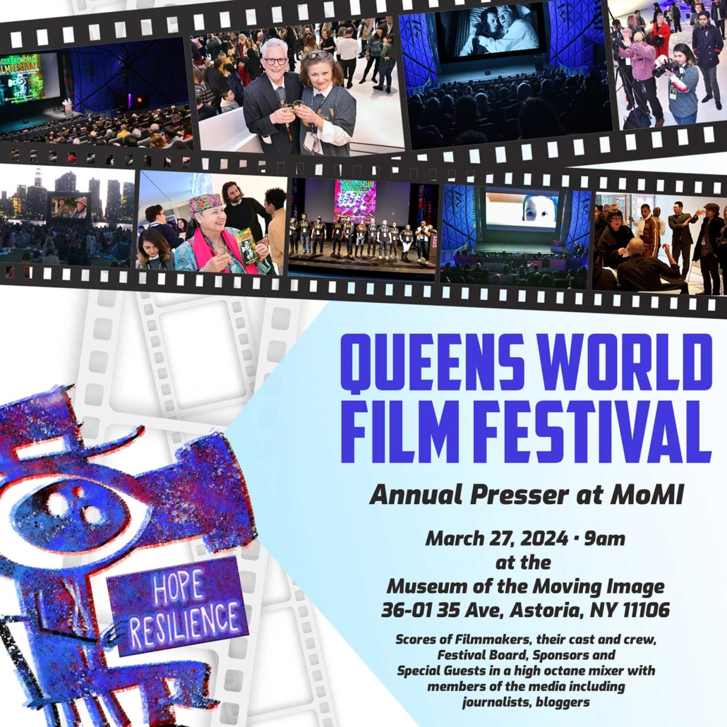 Queens World Special Event – 2024 Annual Presser at Museum of the Moving Image – Queens World ...