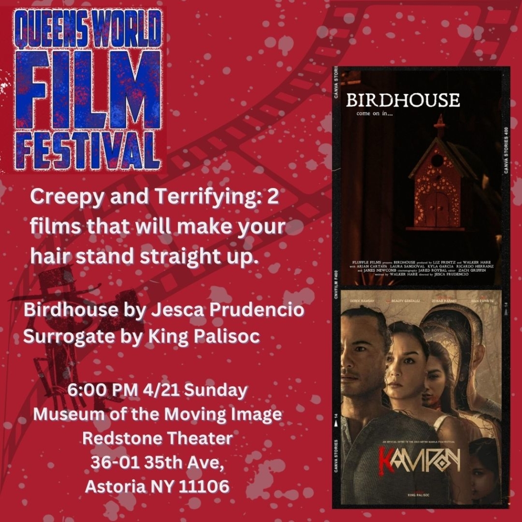 Creepy and Terrifying: 2 films that will make your hair stand straight up. – Queens World Film ...