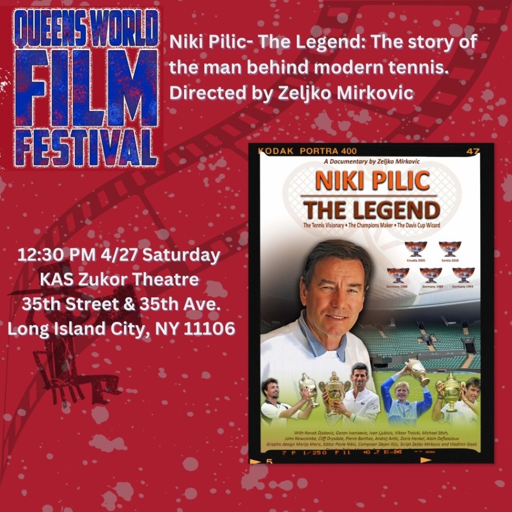 Niki Pilic- The Legend: The story of the man behind modern tennis ...