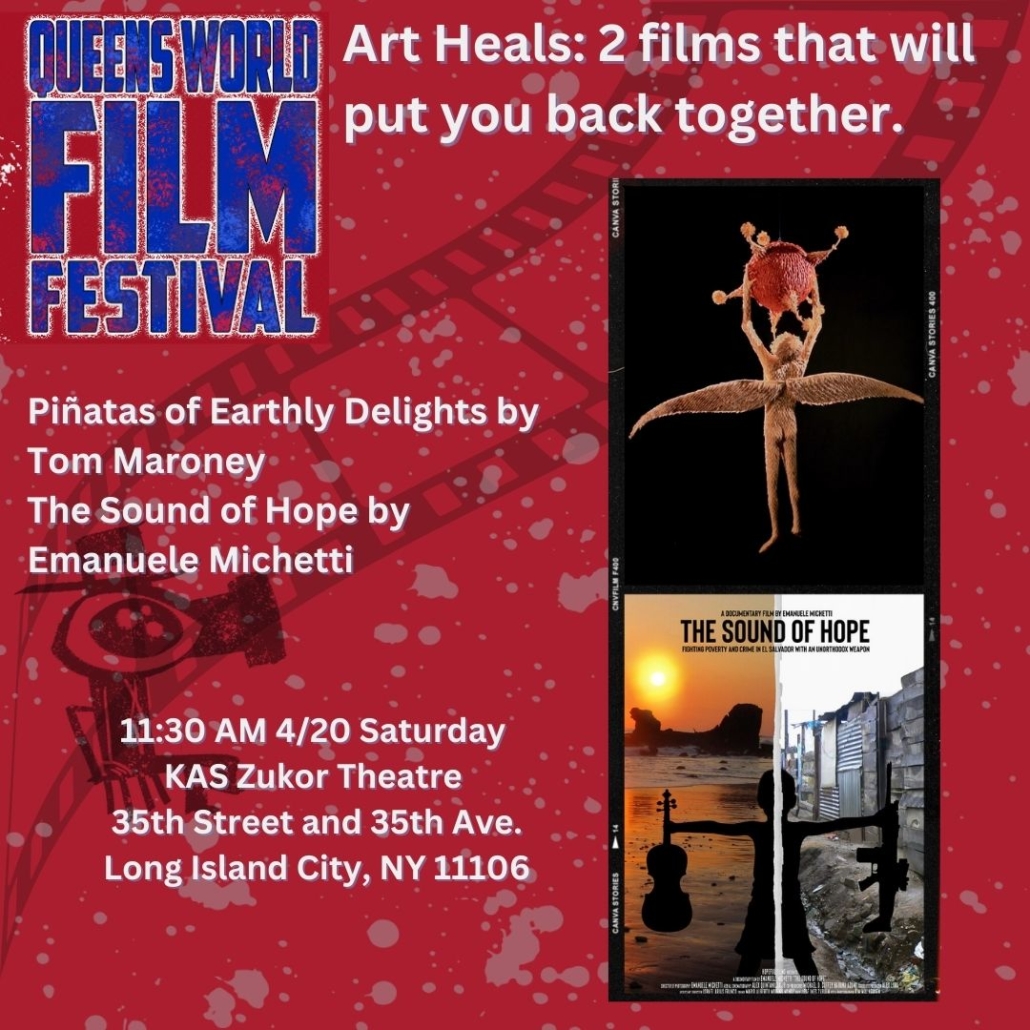 Art Heals: 2 films that will put you back together. – Queens World Film Festival