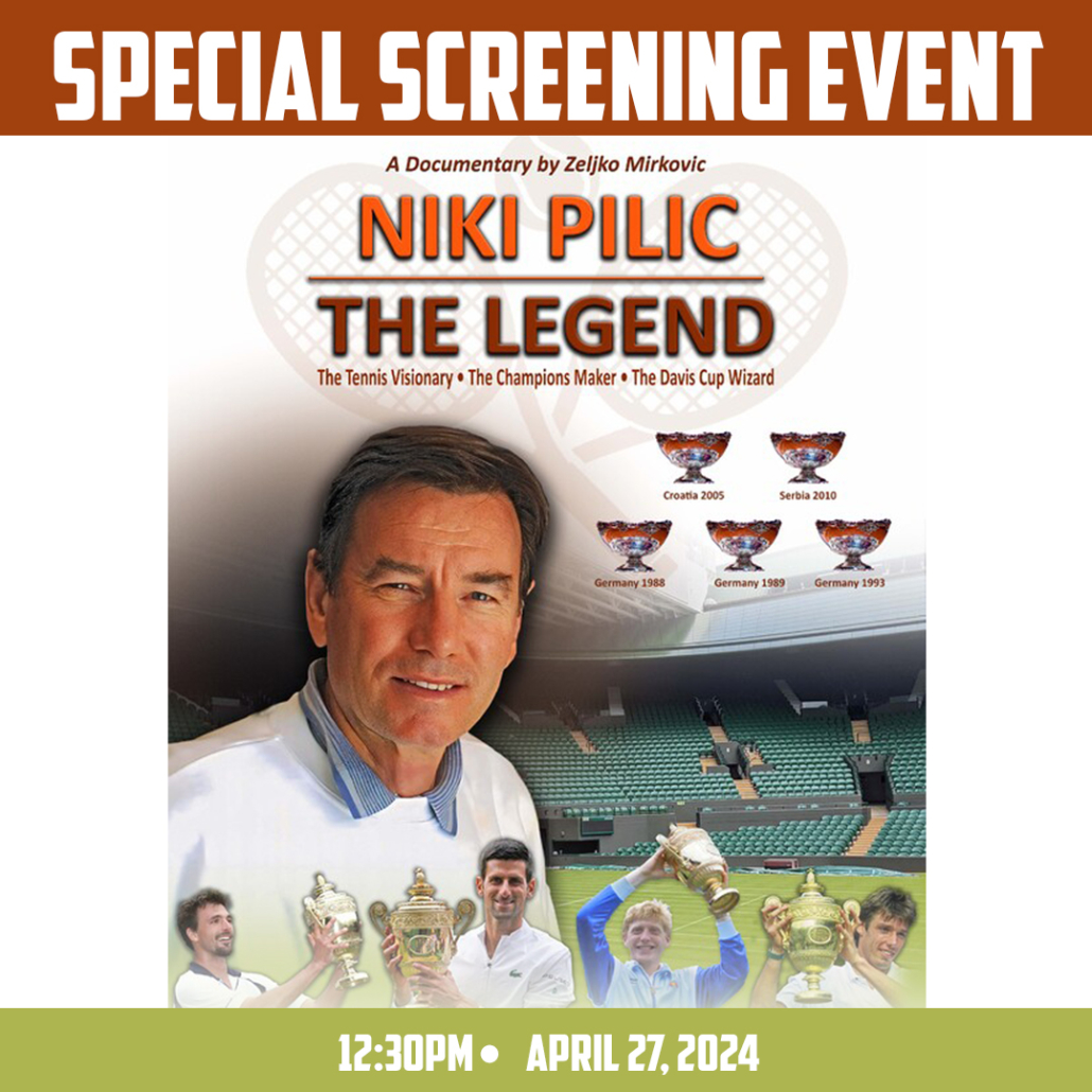 Niki Pilic- The Legend - Queens World Film Festival