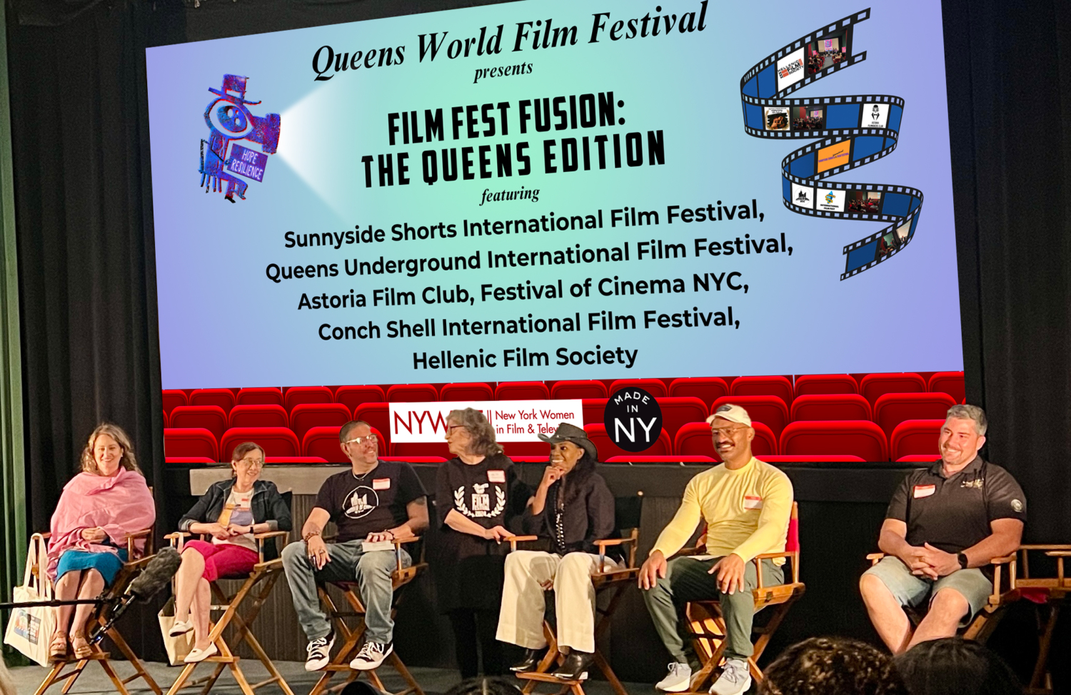 Special Event: Meet the Film Festivals from Queens! - Queens World Film ...